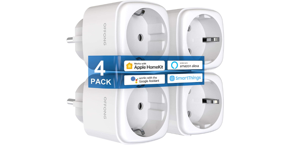 Offong HomeKit Steckdosen Viererpack (Offong) – HomeKits.de