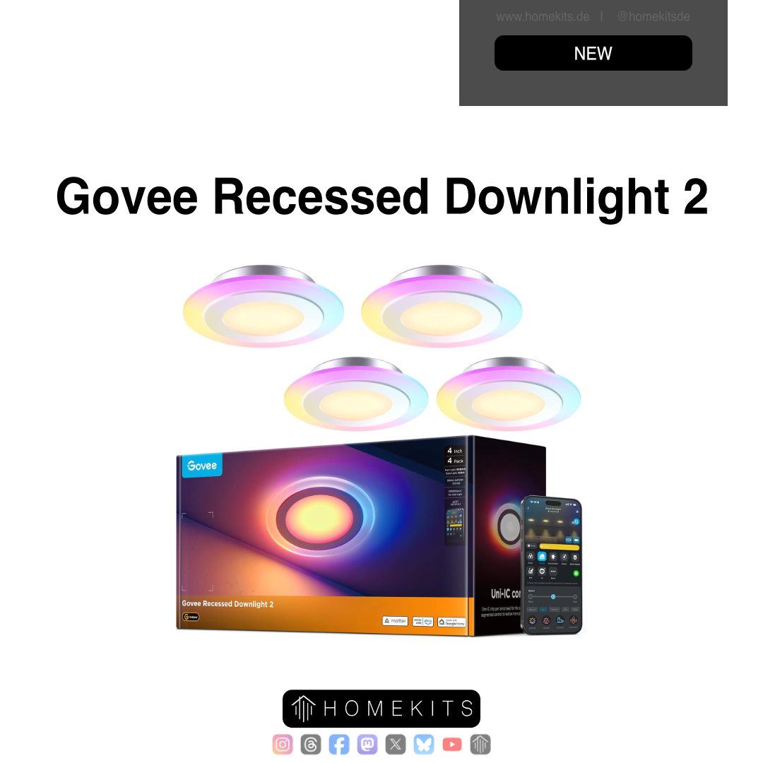 new govee recessed downlight 2 – HomeKits.de