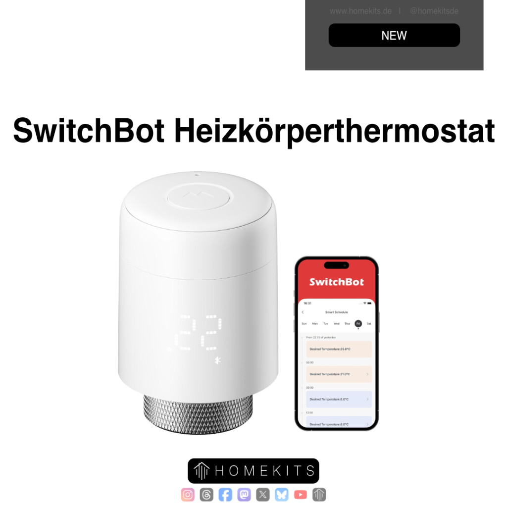 mediola Matter Bridge bindet Homematic IP in HomeKit ein – HomeKits.de