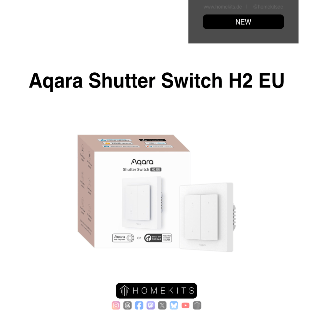 Freedompro Shutter Module mit HomeKit-Support – HomeKits.de