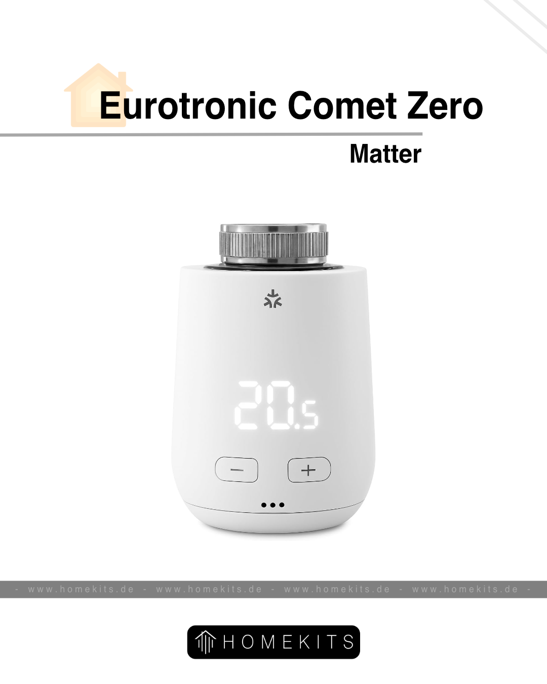 Eurotronic Comet Zero Matter Neu – HomeKits.de