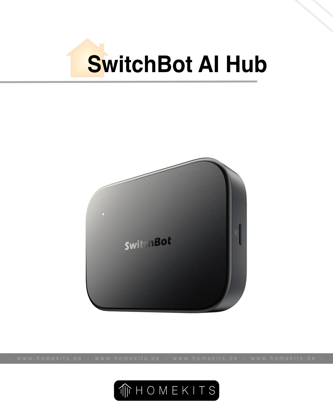 SwitchBot AI Hub Neu – HomeKits.de